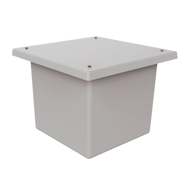 125L One Piece Insulated GRP Water Tank – Tanks.ie