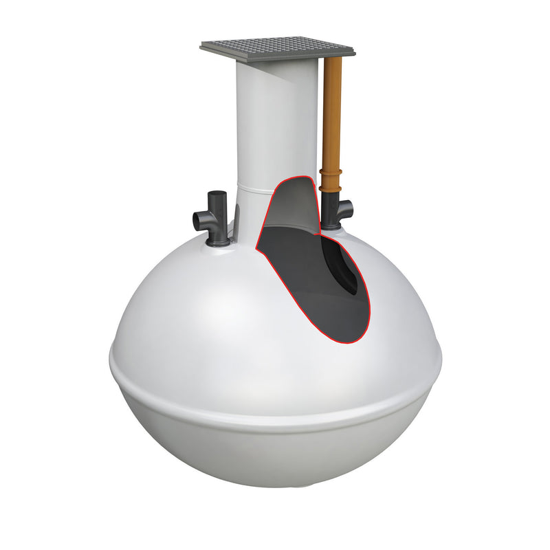 ALPHA SEPTIC TANK 2800 – Tanks.ie