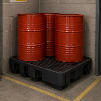 Chemical Spill Containment | Trays & Cabinets - Tanks IE – Tanks.ie